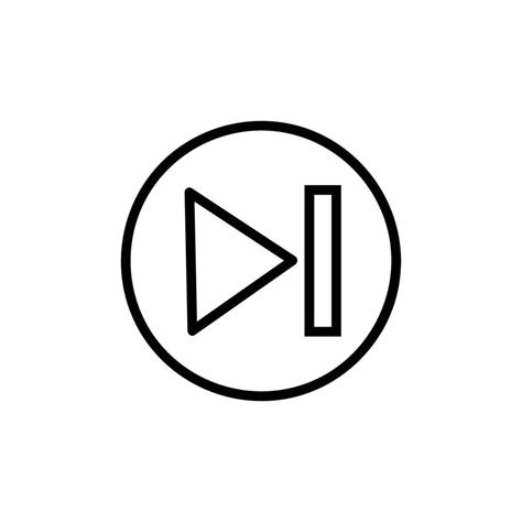 Skip Vector Icon 16227856 Vector Art At Vecteezy