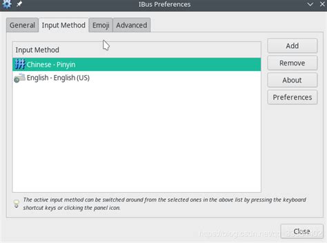 manjaro kde安装ibus中文输入法 kde ibus csdn博客