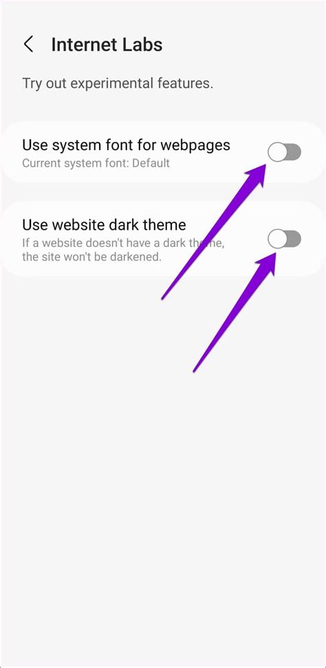 Ways To Fix Samsung Internet Browser Not Loading Pages Guiding Tech