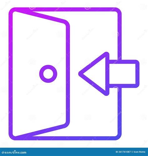 Login Icon User Interface Vector Illustration As A Simple Vector Sign And Trendy Symbol In