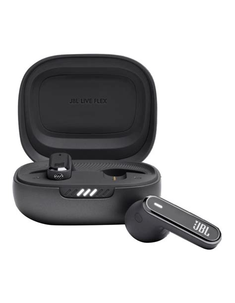 JBL Live Flex 3 TWS ANC Headphones In Black JBLLIVEFLEX3BLK MYER