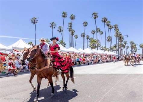 Santa Barbaras Old Spanish Days Celebrates Centennial Valley Life