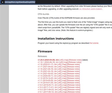 Installation Of Micropython On Nodemcu Esp8266