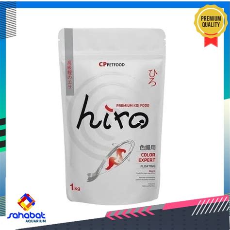 Jual Hiro Color Expert Pakan Koi Makanan Koi Size M Mm Kg Shopee Indonesia