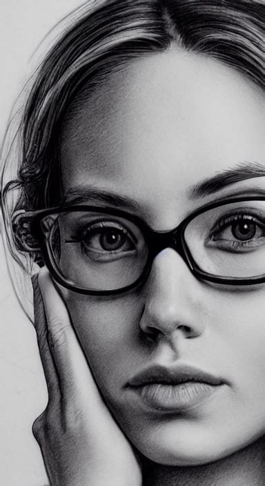 Nerd Glasses Sketch