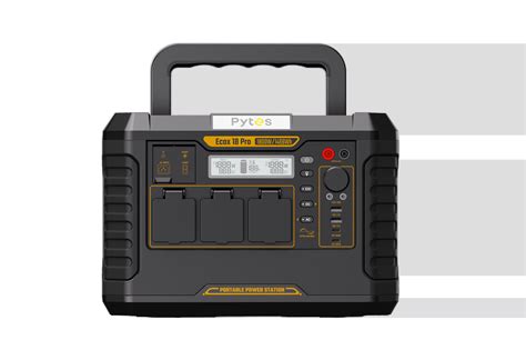 Pytes Ecox 18 Pro Portable Power Station Canadian Off Grid So