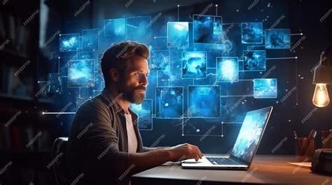 Premium Photo Digital Technology Software Development Concept Coding