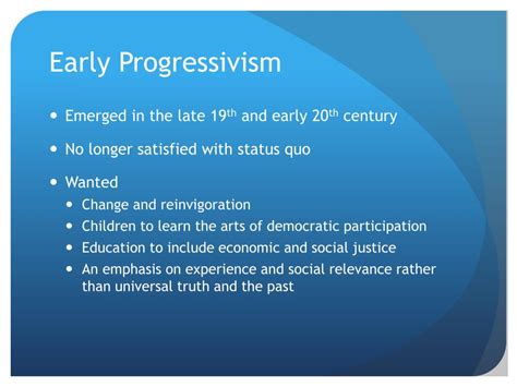 Ppt What Is Progressivism Powerpoint Presentation Free Download Id2222898