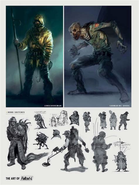 Ghoul Fallout Art