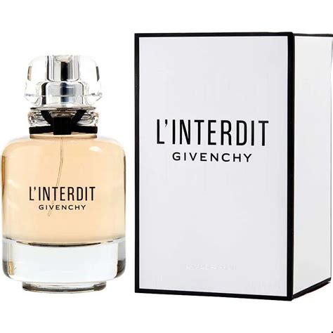 Купить духи Givenchy L Interdit Eau De Parfum — парфюмерная вода и парфюм Л Интердит Живанши для