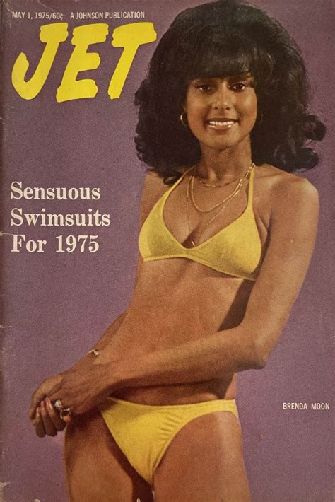 Jet May 1 1975 Brenda Moon Magazine Jet May 1975