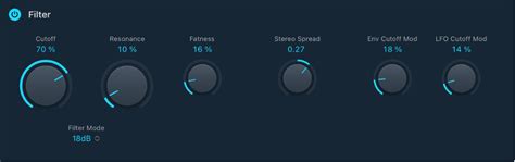 Autofilter Filter Controls In Logic Pro For Ipad Apple Support In