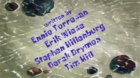 Spongebob Title Card Bubblestand 16 9 Hd Youtube