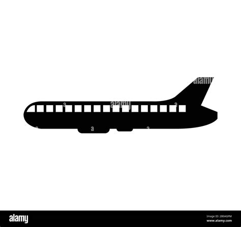 Airplane Icon Illustrated In Vector On White Background Stock Vector Image And Art Alamy
