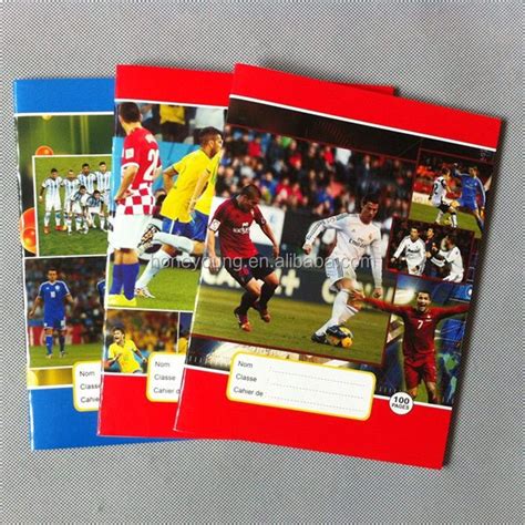 Cheap Bulk Notebooks Classmate Notebook With Football Star