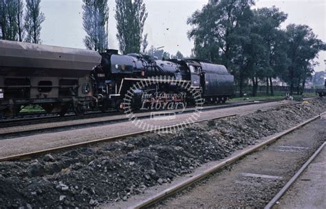 The Transport Library Csd Czechoslovakia Railways Steam Locomotive