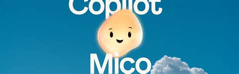 Microsoft Toont Clippy Achtige Ai Assistent Mico Voor Copilot