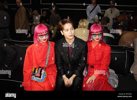 Hong Kong Singer And Actor Jackson Wang Of South Korean Boy Group Got