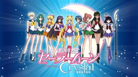 Sailor Moon Crystal Moon