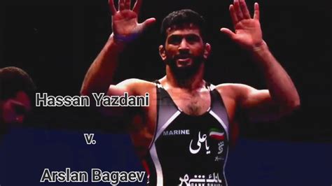 Final 86kg Hassan Yazdani V Arslan Bagaev 2023 World Club