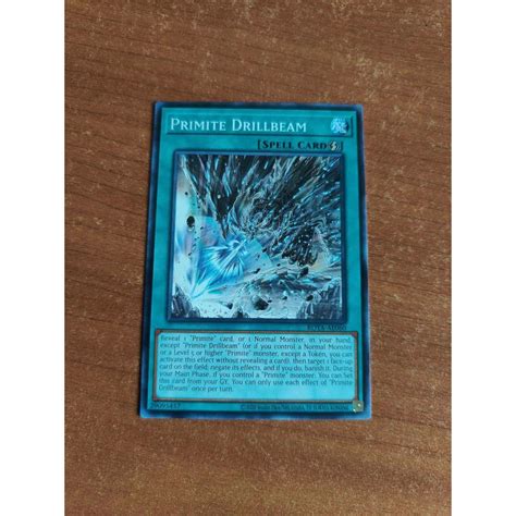 Yugioh Rota Jp060 Rota Ae060 Primite Drillbeam Common Shopee Malaysia