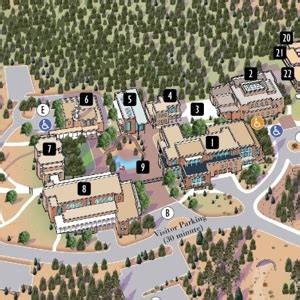 Chapman University Map