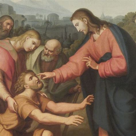 Jesus Christ Healing Miracles