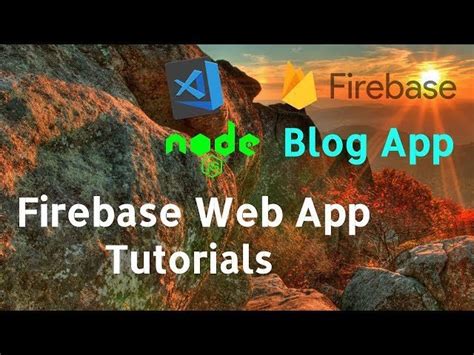 Free Video Firebase Web App Development With Nodejs Crud