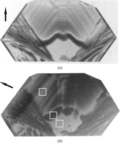 Iucr X Ray Topography Of Diamond Using Forbidden Reflections Which Defects Do We Really See