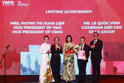 Vnpr Awards 2023 Vinh Danh Ngành Quan Hệ Công Chúng Và Truyền Thông