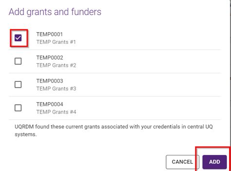 Create A New Project Uq Research Data Manager Library Guides At University Of Queensland Library
