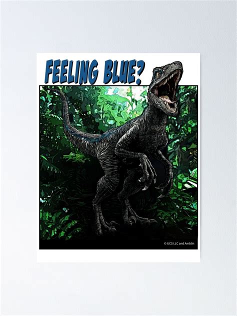 Jurassic Park Plakat Fan