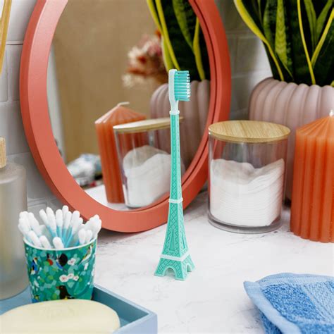 Toothbrush Parismile Turquoise Pylones