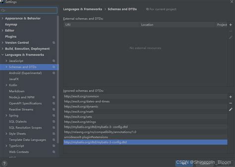 Mybatis的sqlmapconfigxml文件无法下载dtd约束问题mybatis Dtd 下载 Csdn博客