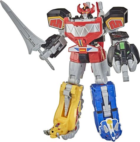 Power Rangers Operation Overdrive Mercury Ranger Megazord