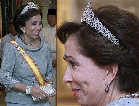 Princess Muna Of Jordan S Diamond Loop Tiara Artofit