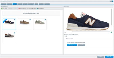 Shopware 5 Products And Categories Product Images