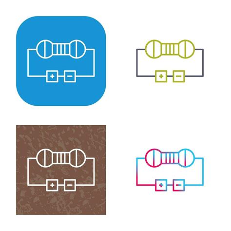 Resistor Vector Icon 30435240 Vector Art At Vecteezy