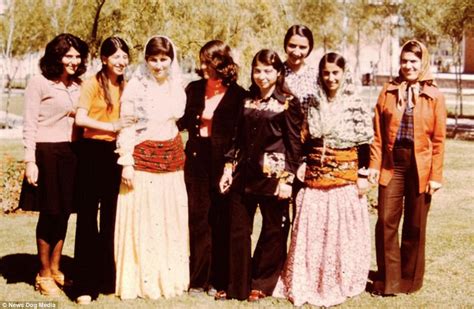 25 фото о том как одевались иранские женщины ДО Исламской революции