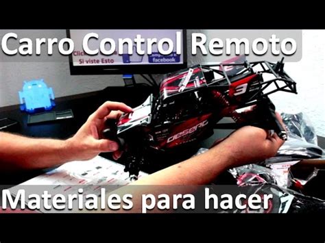 Carros A Control Remoto Para Armar Shops