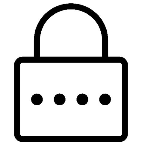 Password Icon 152218 Free Icons Library