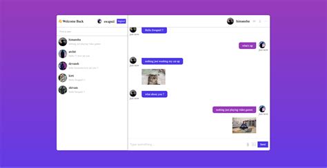 GitHub Swapnils Real Time Chat App
