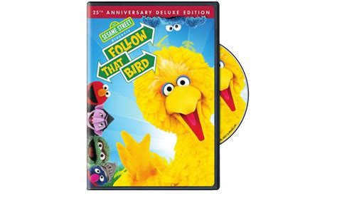 Sesame Street Follow That Bird 25th Anniversary Deluxe Edition Dvd