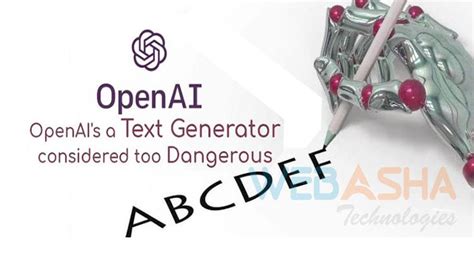 The Dangerous” Openai Text Generator Recreate By Two Researchers Web