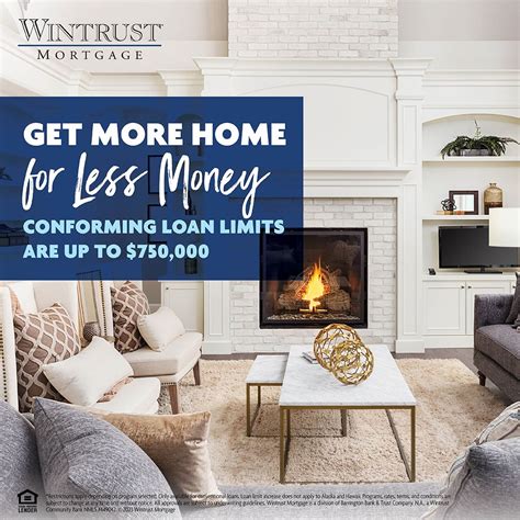 Conforming Mortgage Loan Limits Have Increased By 23 800 To 750 000 For Single Unit Properties