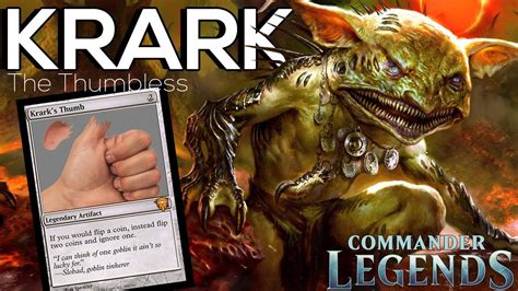 Who Is Krark The Thumbless Magic The Gathering Commander