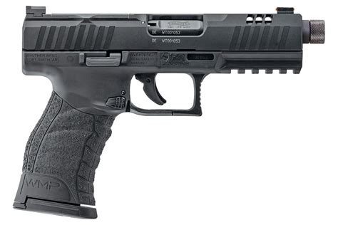 Walther Wmp Sd 22 Wmr Pistol W Threaded Barrel Sportsmans Outdoor