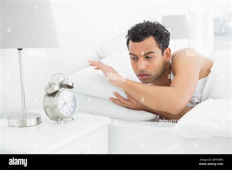 Man Looking Clock Hi Res Stock Photography And Images Alamy