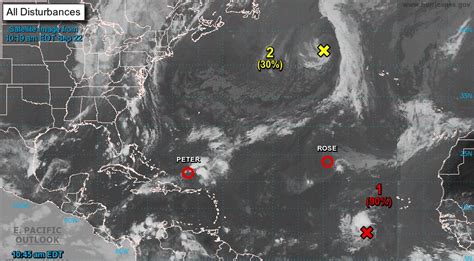 Se Fortaleció La Borrasca En El Atlántico Esperan Que Se Convierta En