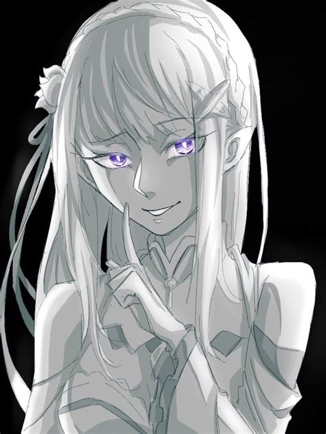 [media] Emilia Looks Like Shes Plotting Something Evil R Re Zero